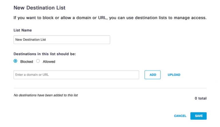 Take Control with Web Content Filtering Software - Cisco Umbrella