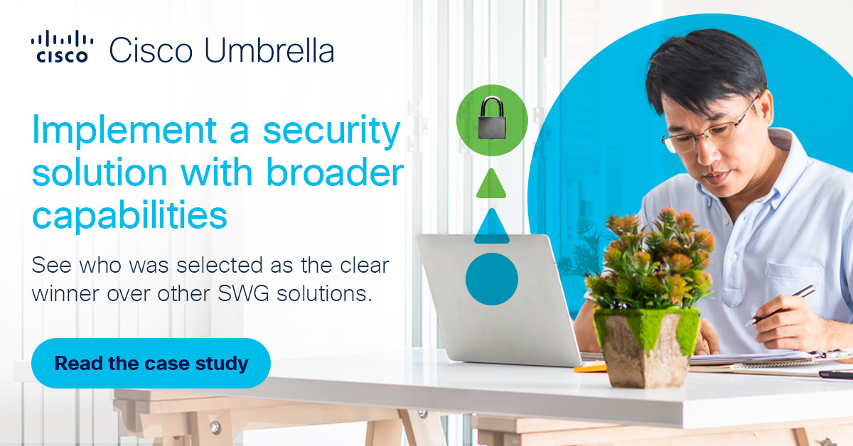 Farm Credit Customer Story - Cisco Umbrella