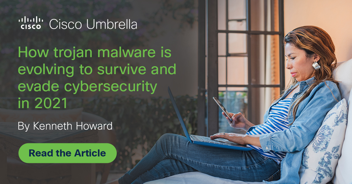 How trojan malware is evolving to survive and evade cybersecurity in ...