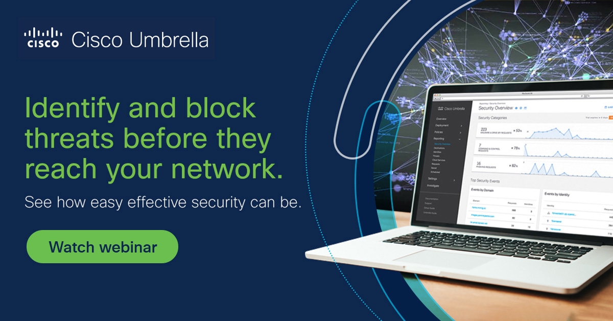 Cisco Umbrella Demo: Streamline cloud security & embrace SASE
