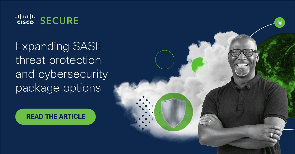 Named Best SME Security Solution & Expands Cybersecurity - Cisco Umbrella