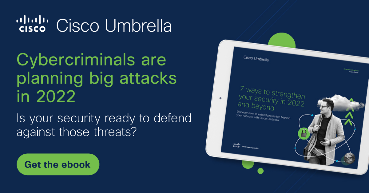 Strengthen your 2022 cloud security stack against malware, threats ...