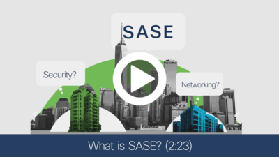 What is SASE? Secure Access Service Edge - Cisco Umbrella