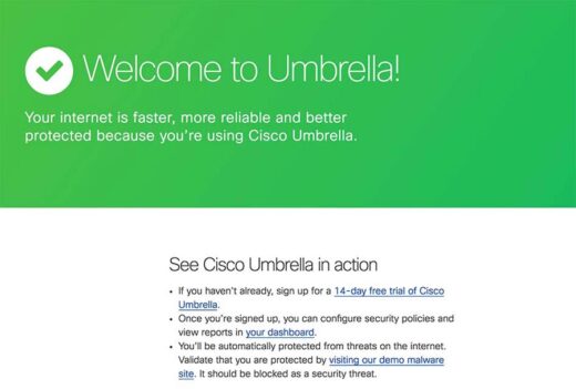 Free Trial Quick Start Guide - Cisco Umbrella
