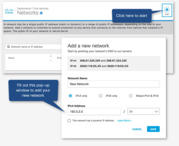Free Trial Quick Start Guide - Cisco Umbrella