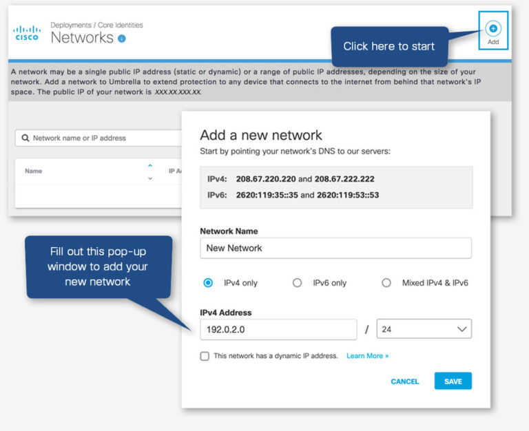 Free Trial Quick Start Guide - Cisco Umbrella