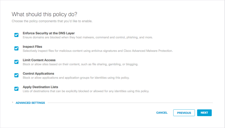 Free Trial Quick Start Guide - Cisco Umbrella