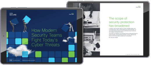 How Modern Security Teams Fight Today’s Cyber Threats - Cisco Umbrella