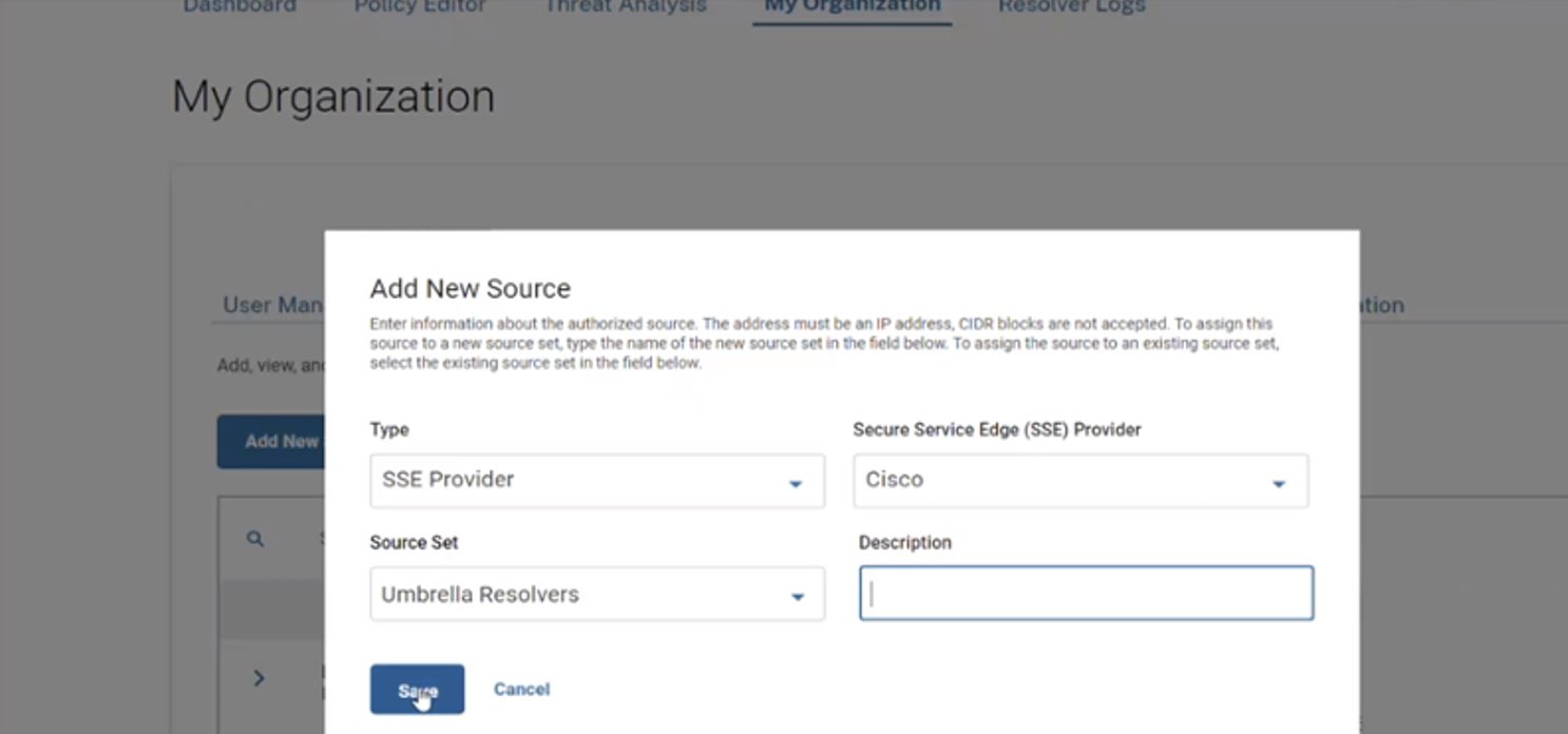 Cisco Umbrella for Gov't: DNS Security & CISA Protective DNS
